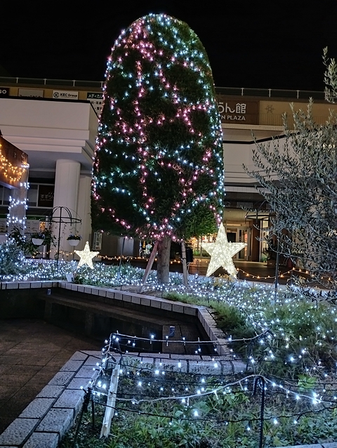 高の原イルミネーション2023／Mottai-Navi