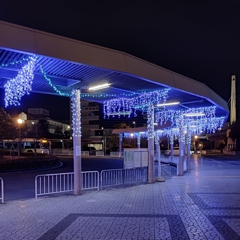 高の原イルミネーション2023／Mottai-Navi